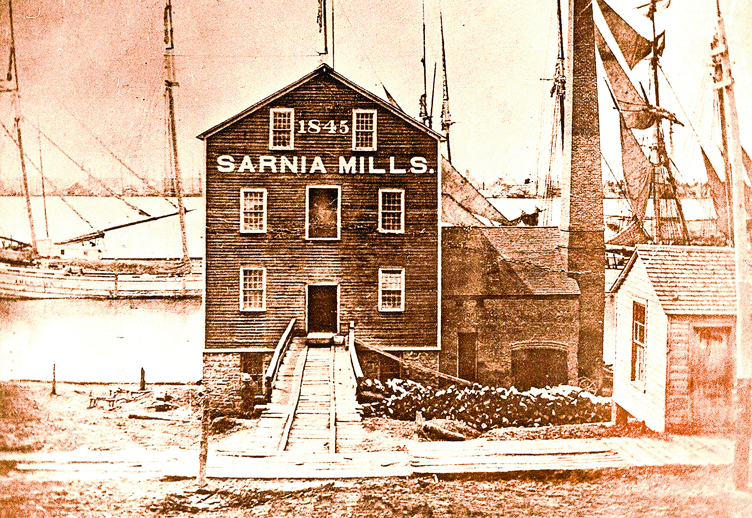 Following Confederation, the future of Sarnia looked bright – Sarnia ...