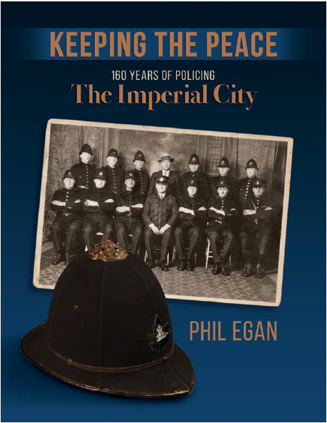 Sarnia Police History Book - Sarnia Historical Society