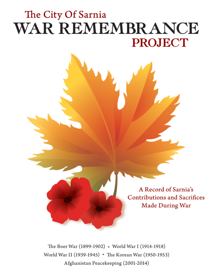 War Remembrance Project – Digital Print – Sarnia Historical Society